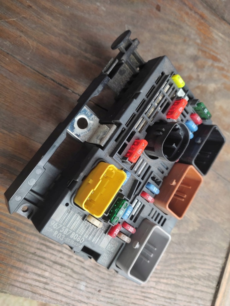 Moduł Sterownik BSM R-03 R03 9675878080 Scudo - 12319660951 - oficjalne ...