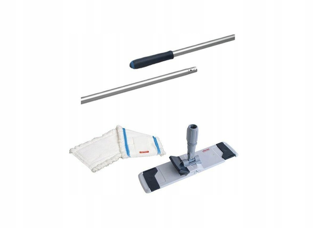 VILEDA PROF.ZESTAW COMBI UCHWYT 40CM+KIJ+3X MICRO - 11085620464 ...