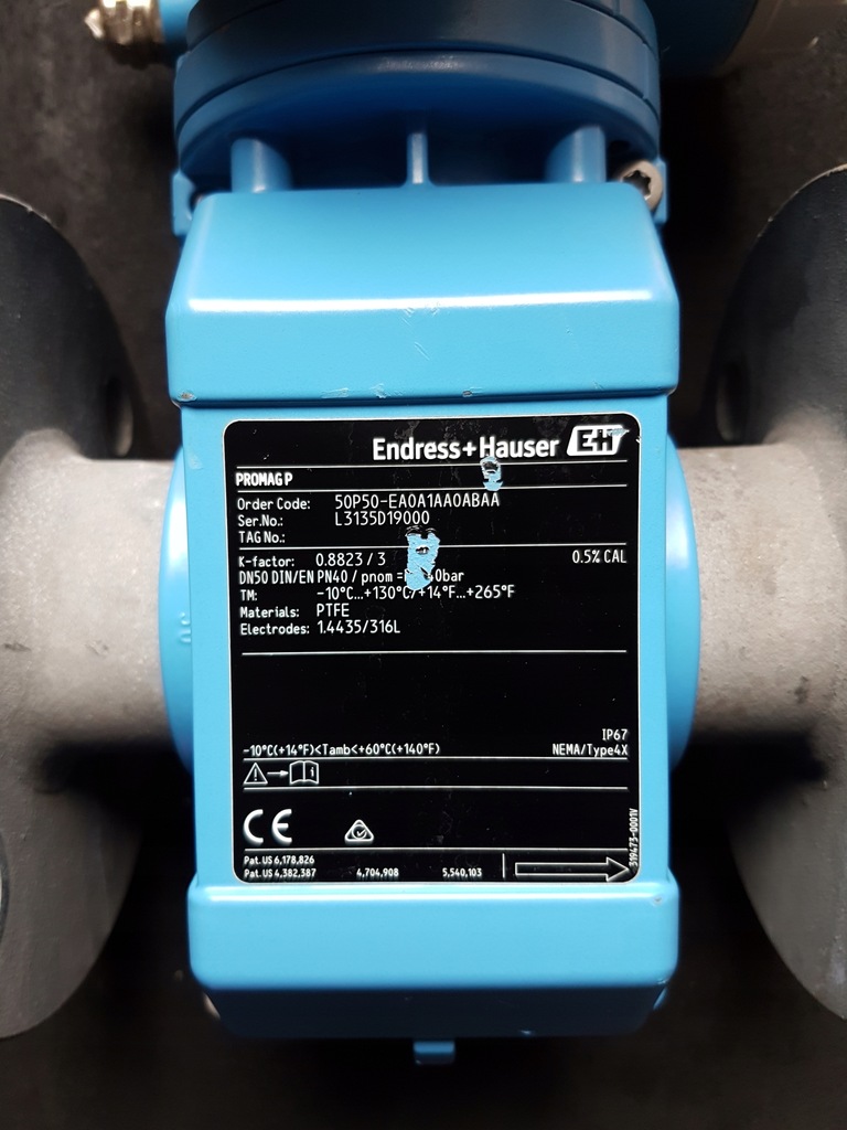 Купить Расходомер Endress Hauser Promag 50P50 DN50: отзывы, фото и ...