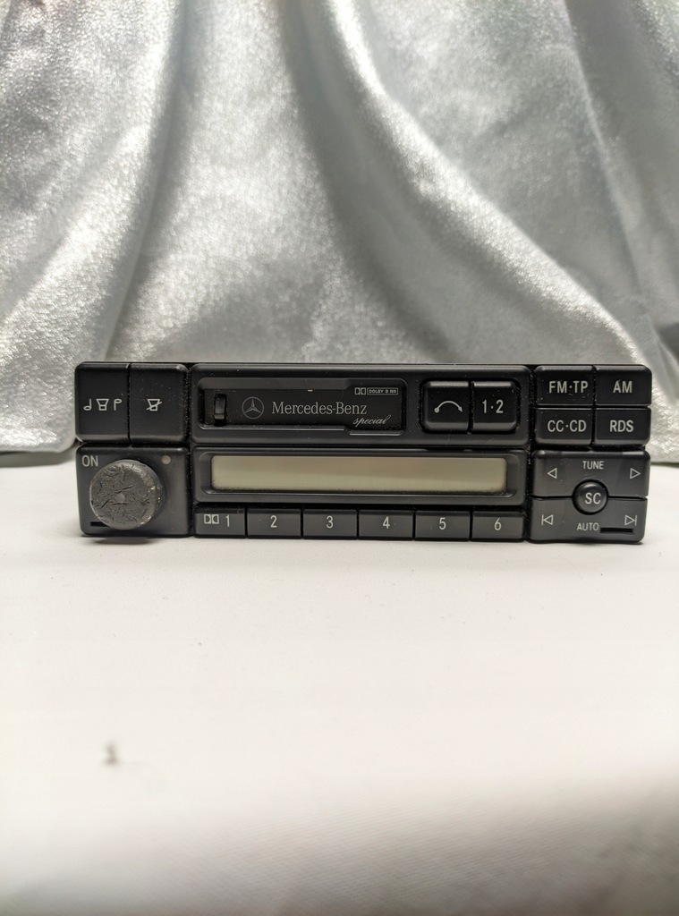 Radio Mercedes Becker Special r129 w124 w140 w210 - 15170950088 ...