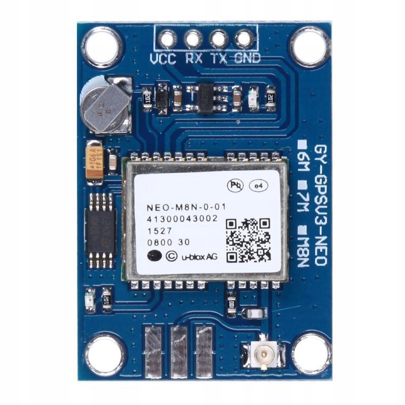 Moduł GPS Ublox GYGPSV1 NEO-8M ARDUINO - 11518685783 - oficjalne ...
