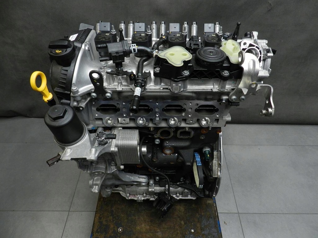 Audi S3 A3 8Y SILNIK DNF JAK NOWY 11KM PRZEBIEGU - 12997324985 - oficjalne archiwum Allegro