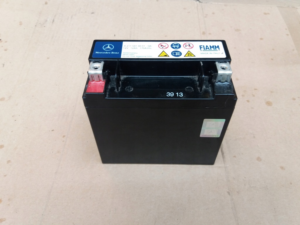 AKUMULATOR DODATKOWY A2115410001 MERCEDES W211 219 - 8496732694 ...