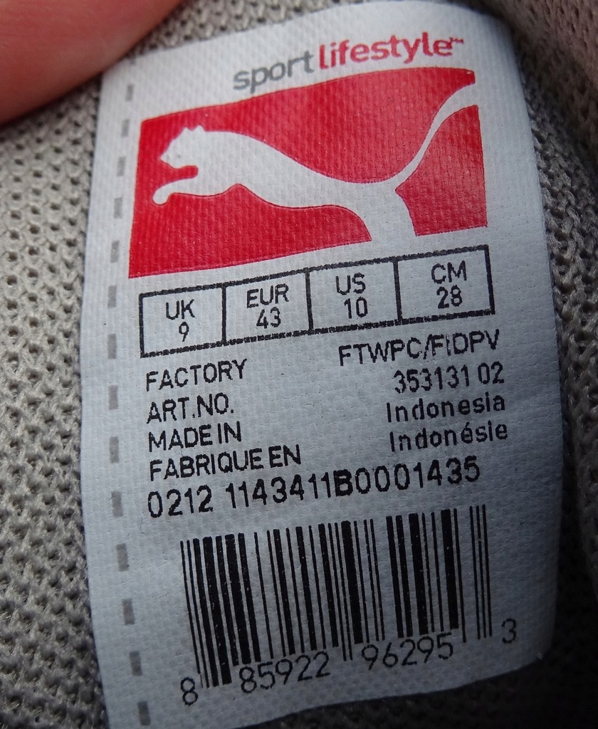 PUMA FACTORY-FTWPC/FIDPV Sneakersy WYSOKIE trampki - 9254491993 ...