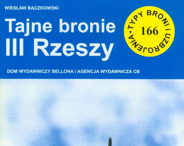 TAJNE BRONIE III RZESZY MISTELL NATTER TBIU NR 166 - 12935491517 ...