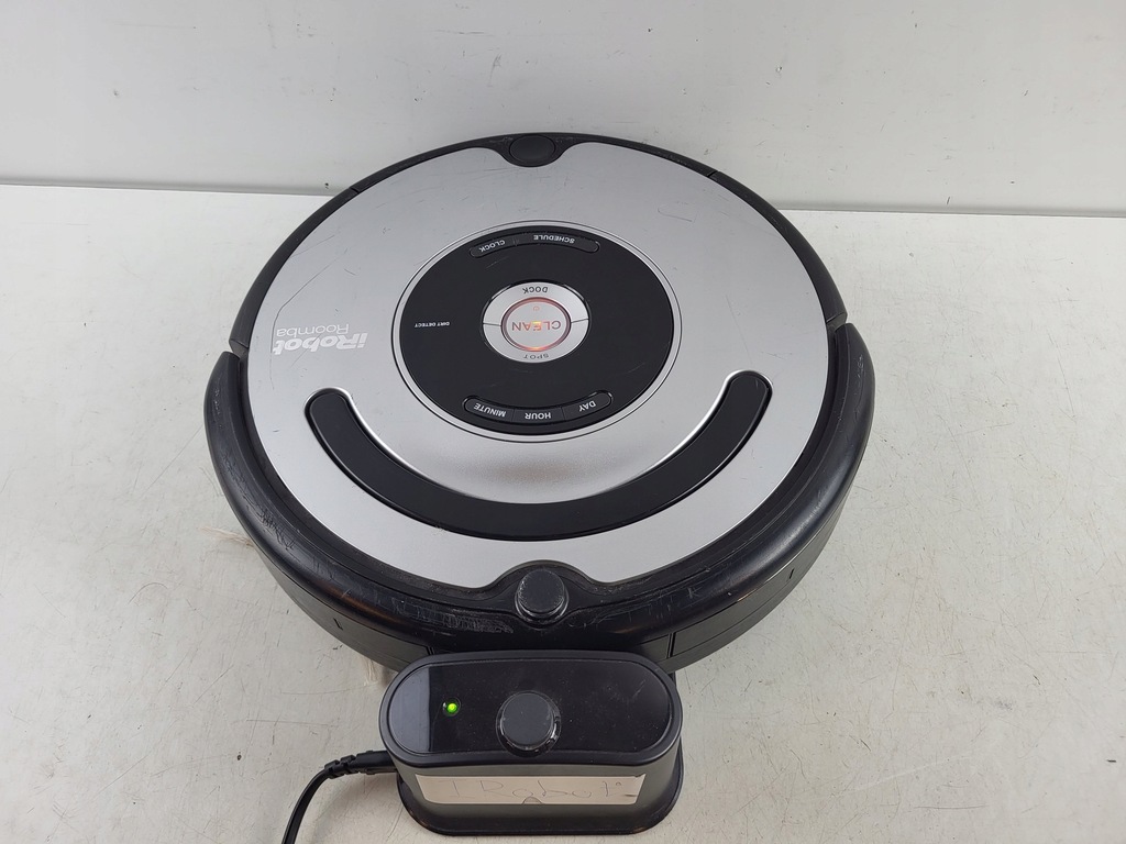 IRobot Roomba 555 (2194359) - 16802775355 - oficjalne archiwum Allegro