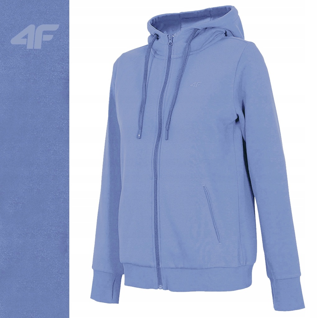BLUZA DAMSKA 4F ROZPINANA Z KAPTUREM F373 / XL - 13467964187 - oficjalne archiwum Allegro
