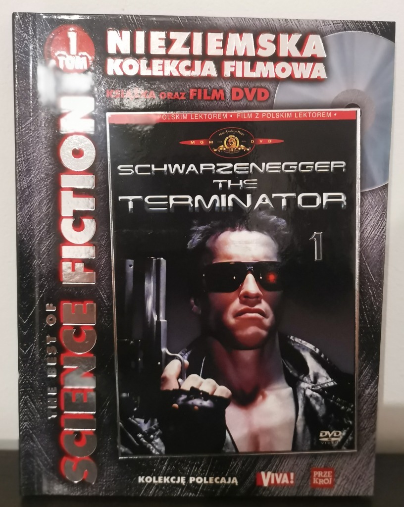 TERMINATOR 1 - FILM DVD - NIEZIEMSKA KOLEKCJA - 15037500509 - oficjalne archiwum Allegro