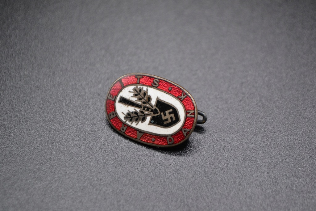 Odznaka RAD III Rzesza oryginał ! - 14243310243 - oficjalne archiwum ...