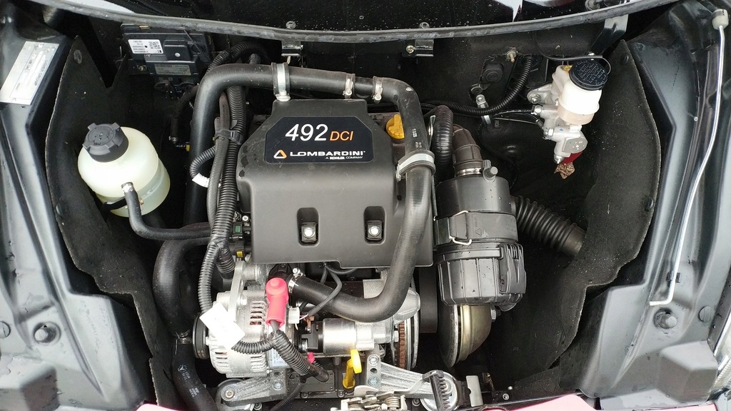 Silnik skrzynia Lombardini DCI 492 Ligier JS50 - 7755145454 - oficjalne ...