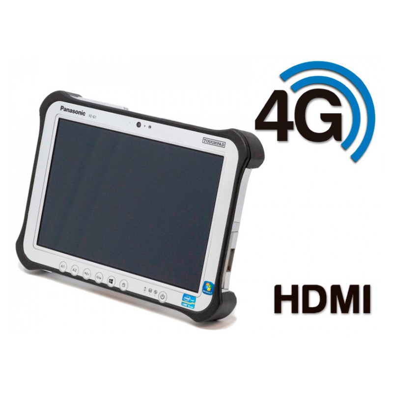 Tablet TouchPad Panasonic FZ-G1 MK3 i5-5300u 8gb 256ssd Win10 LTE - 14563208824 - oficjalne ...