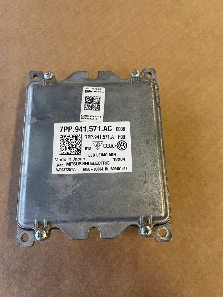 AUDI VW SKODA PRZETWORNICA MODUŁ LED 7PP941571AC - 14960806990 ...