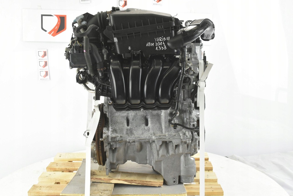 SILNIK ENGINE R1N-P12 1.33B YARIS III - 14035236799 - oficjalne ...
