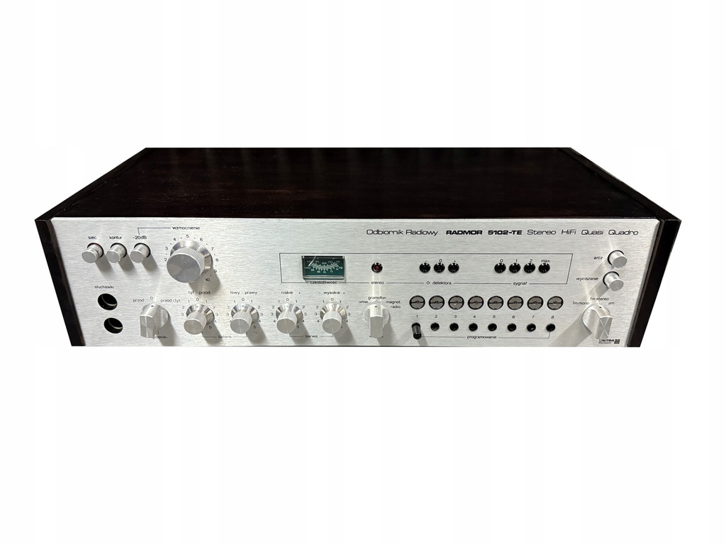 Amplituner RADMOR 5102 TE (nowe kondensatory, przestrojony ...