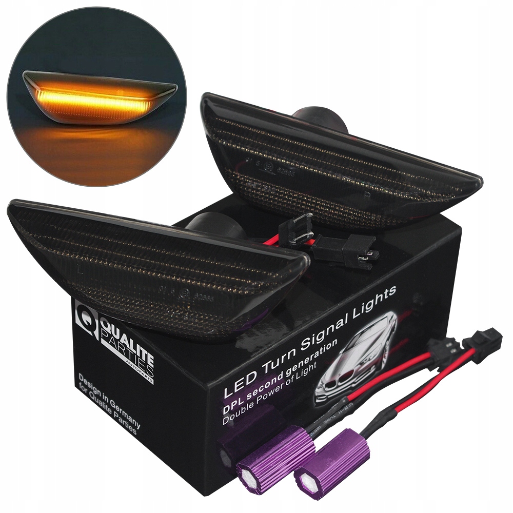 KIERUNKOWSKAZY LED OPEL MOKKA X 12- CHEVROLET TRAX - 11957239581 ...