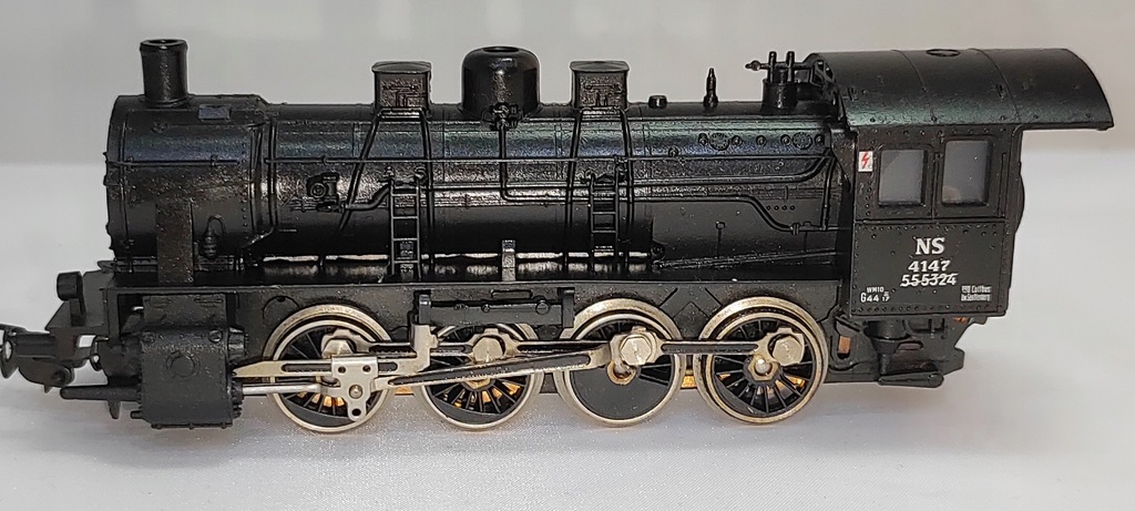 Piko Parowóz NS 4147 H0 #K140 - 14435442355 - oficjalne archiwum Allegro