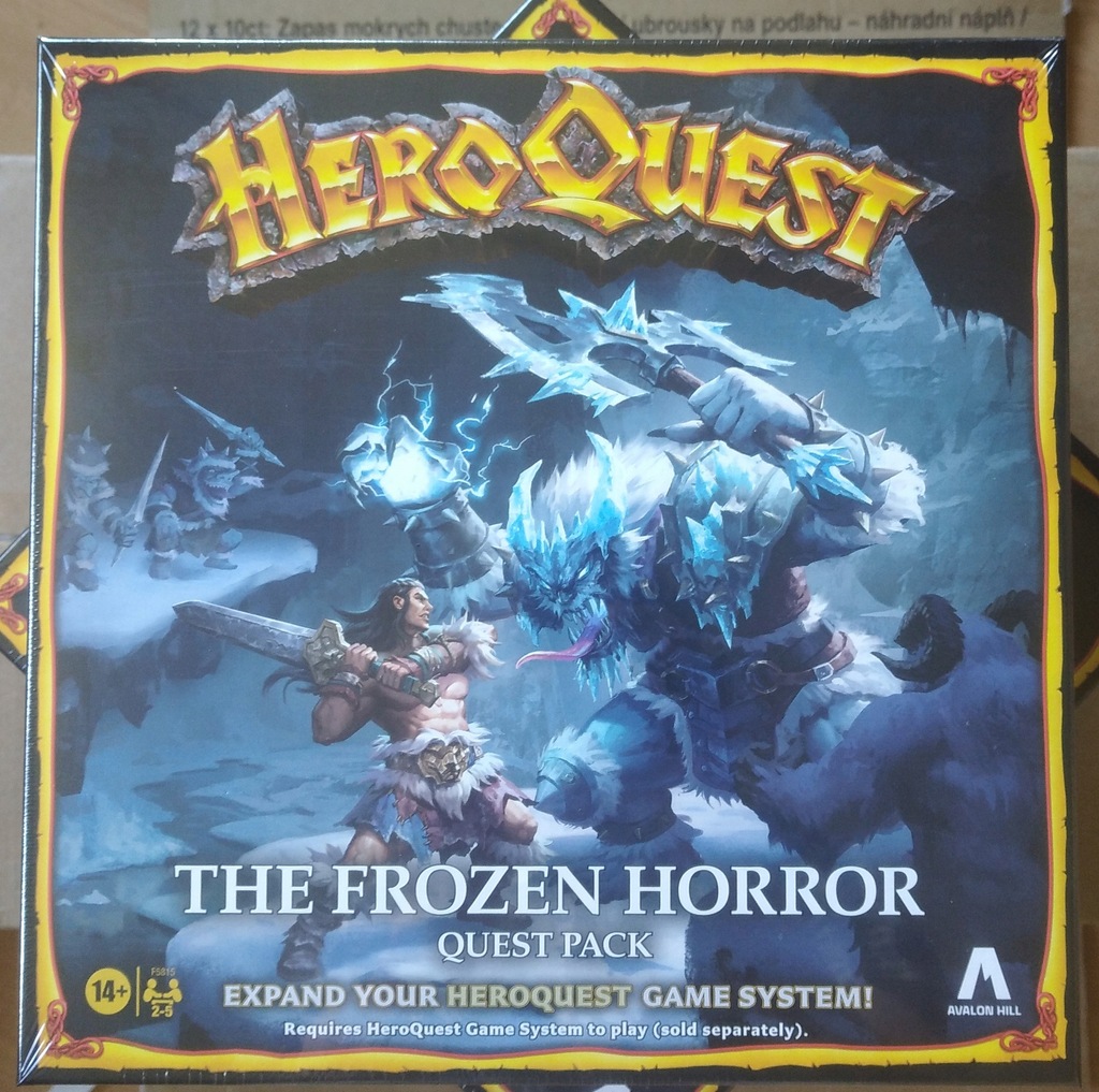 Heroquest Frozen Horror Questpack - 12491618381 - oficjalne archiwum ...