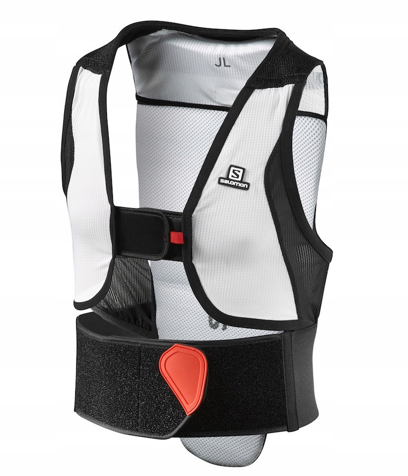 Salomon FlexCell ochraniacz kręgosłupa Junior L - 13152067668 - oficjalne archiwum Allegro