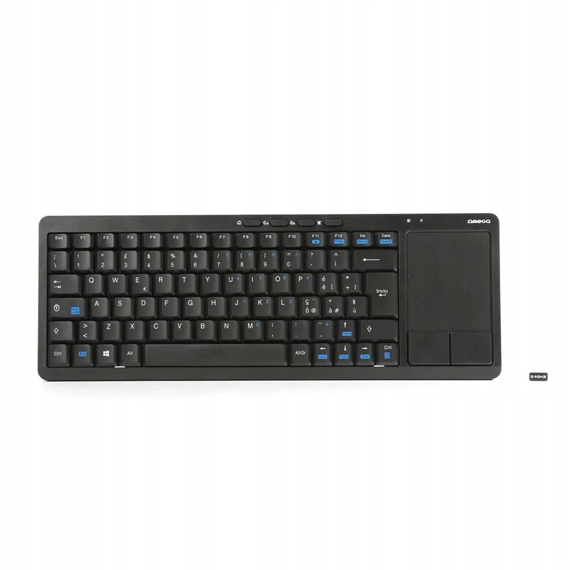 OMEGA KEYBOARD KLAWIATURA BEZPRZEWODOWA WIRELESS - 13023207717 ...
