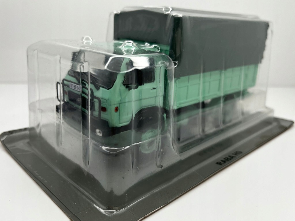 Raba H9 NOWY Kultowe ciężarówki PRL skala 1:43 BG - 14785617682 ...