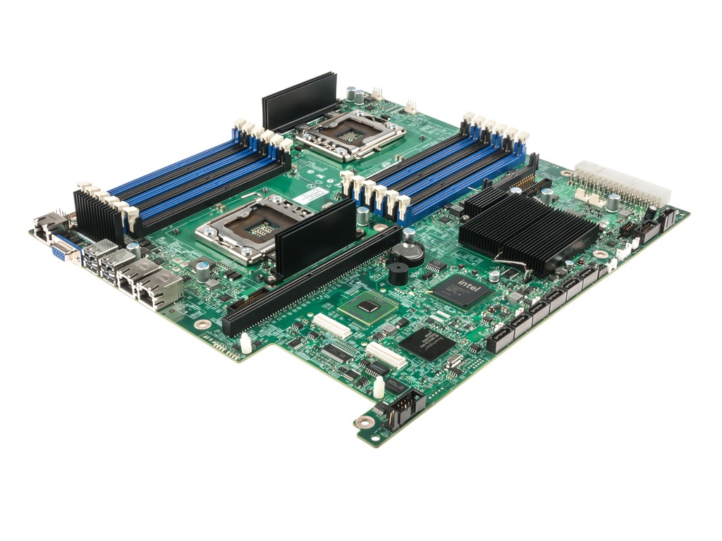INTEL SERVER BOARD S5520UR VA03MP 1408 12xDDR3 - 7328635214 - oficjalne ...