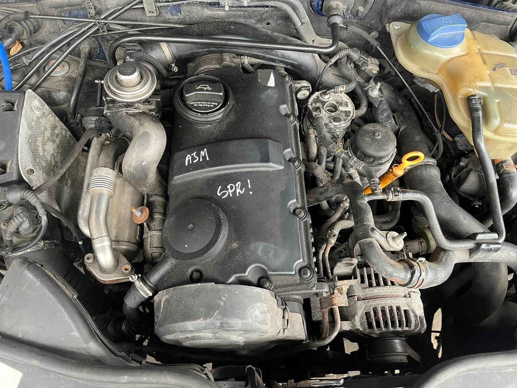 vw passat b5 1.9 tdi 115km AJM silnik kompletny - 13591179989 ...