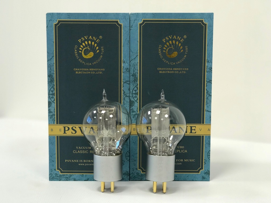 Psvane WE101D-L REPLIKA WESTERN ELECTRIC TRIODA - 7617178664 ...