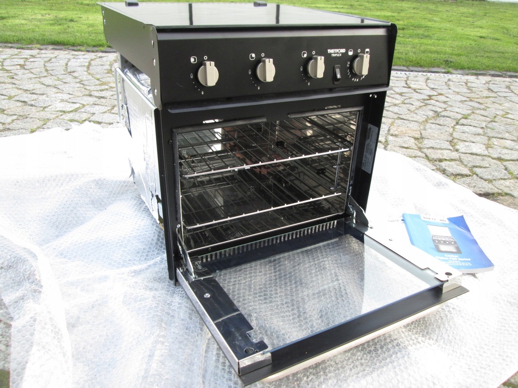 PIEKARNIK+KUCHENKA GAZOWA THETFORD TRIPLEX KAMPER - 13599031267 ...