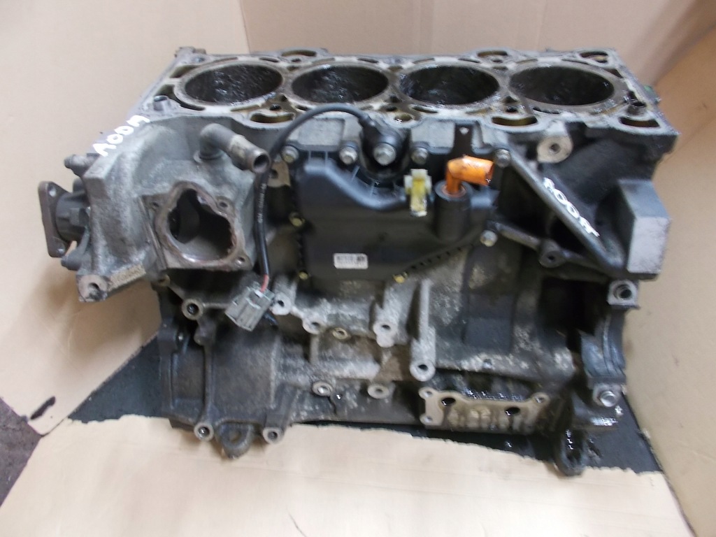 FORD FOCUS MK2 C-MAX 2.0 16V AODA BLOK DÓŁ SILNIKA - 7738078711 - oficjalne archiwum Allegro