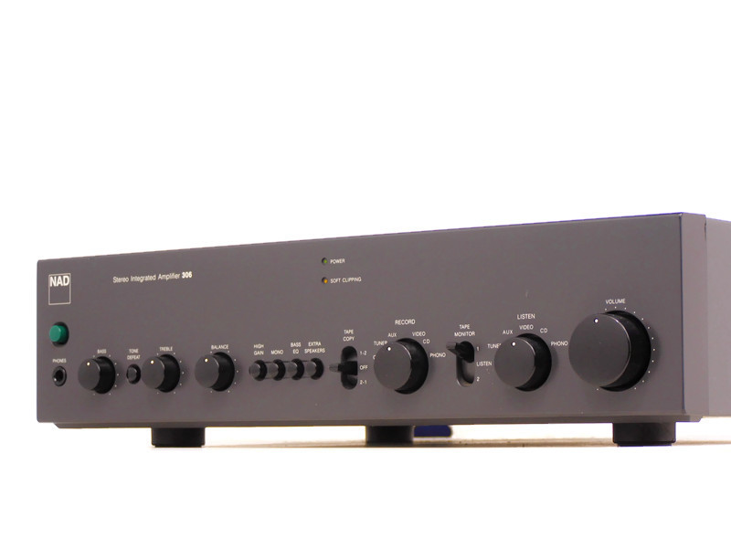 NAD 306 świetny wzmacniacz stereo NAD oryginał - 8957691060 - oficjalne ...