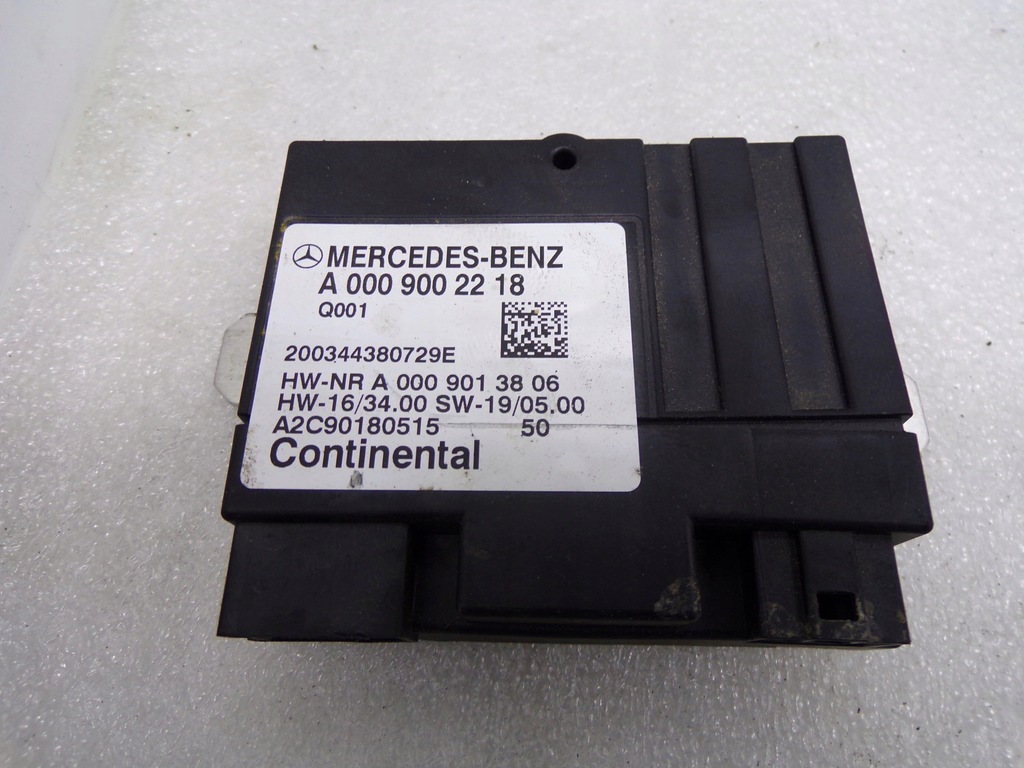 MODUL STEROWNIK POMPY PALIWA MERCEDES W463/4 C253 - 13390397771 ...