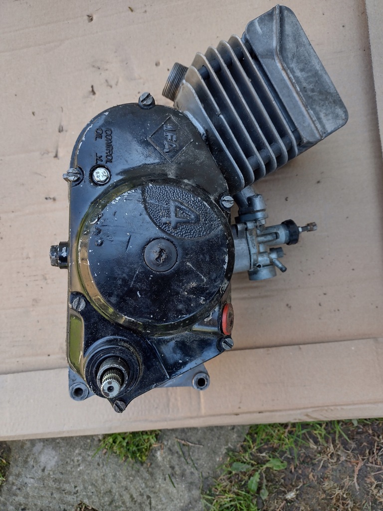 Silnik simson s51 - 12145897981 - oficjalne archiwum Allegro