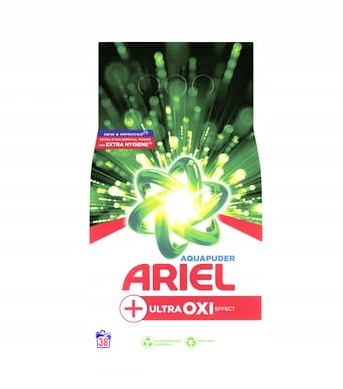 Ariel +ULTRA OXI EFFECT proszek do prania 38p - 12523787314 - oficjalne ...