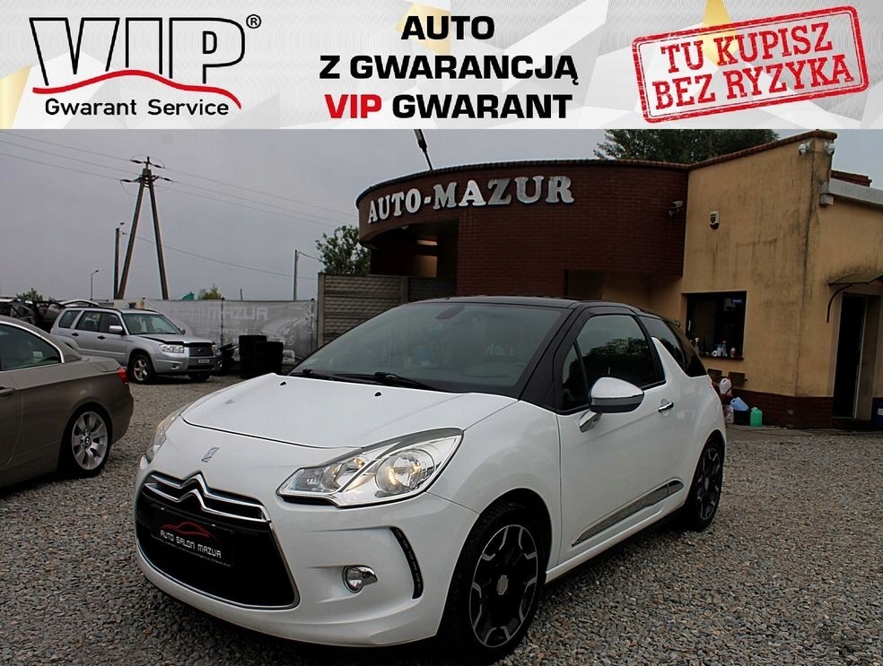 Citroen DS3 1.6 Benzyna 156KM - 12826914887 - oficjalne archiwum Allegro
