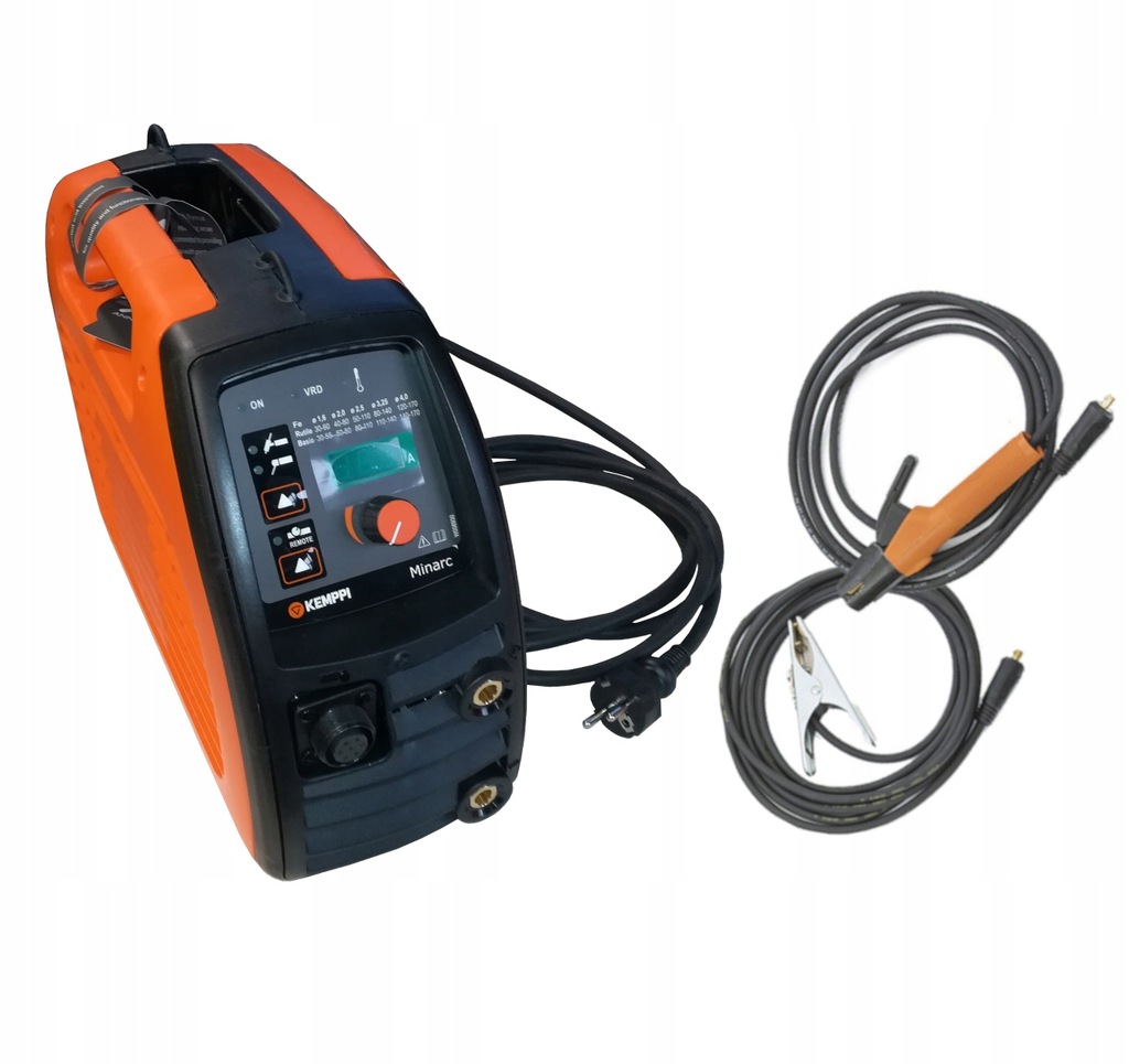 Spawarka elektrodowa MMA KEMPPI MINARC 180 230V - 8973501288 ...