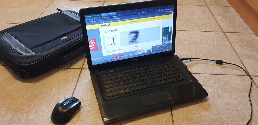 LAPTOP COMPAQ CQ58 8GB KRAKÓW - 11586876535 - oficjalne archiwum Allegro