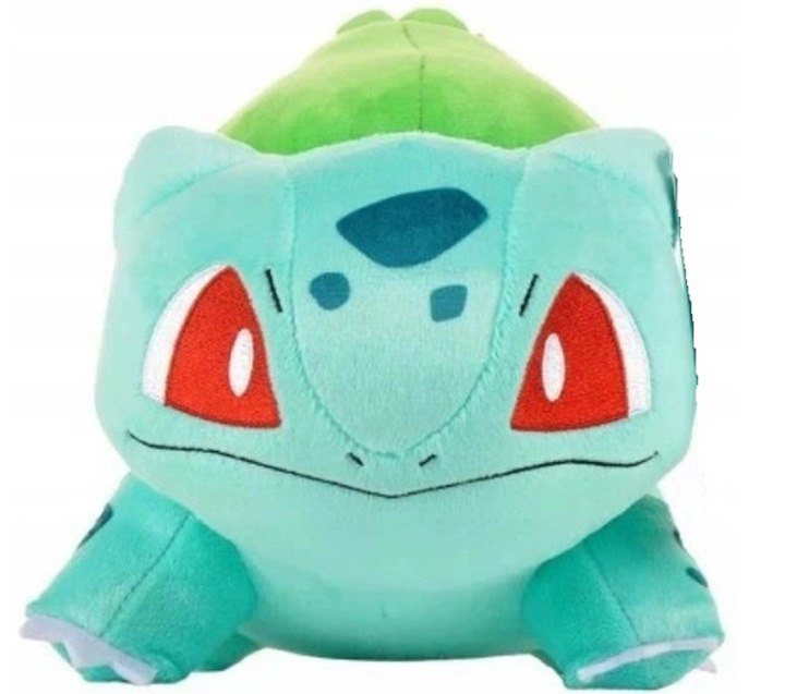 POKEMON PLUSZAK Bulbasaur MASKOTKA DUŻA 20cm - 13312443144 - oficjalne ...