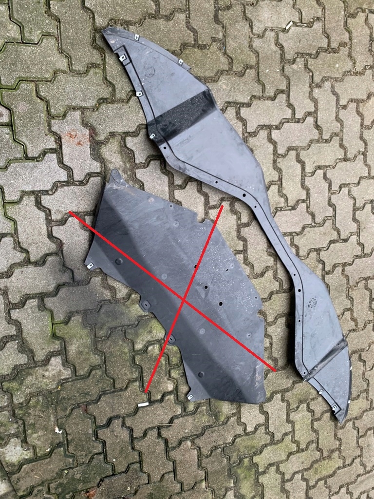 Dyfuzor Zderzak Tyl CHEVROLET CORVETTE C8 TYLNY 20 - 13314815231 ...