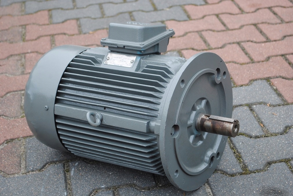 Silnik elektryczny kołnierzowy 7.5kw. 1430obr./min - 13359596166 - oficjalne archiwum Allegro