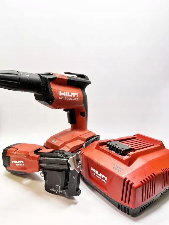 WKRĘTARKA DO PŁYT HILTI SD 5000 A22 - 13152806195 - oficjalne archiwum Allegro