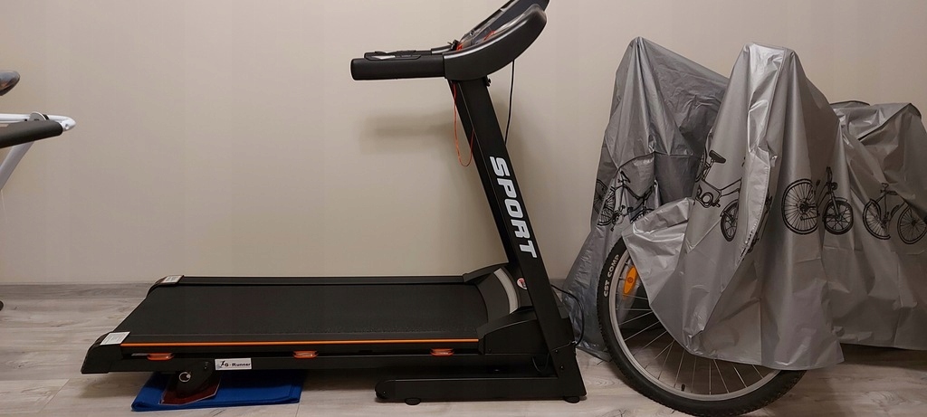 Bieżnia elektryczna FIT-NET G-Runner 420 Classic - 12961606135 ...