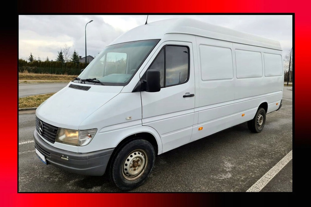 MERCEDES SPRINTER 312D 2.9 SPRINTER MAX LONG DŁUGI - 13380595290 ...