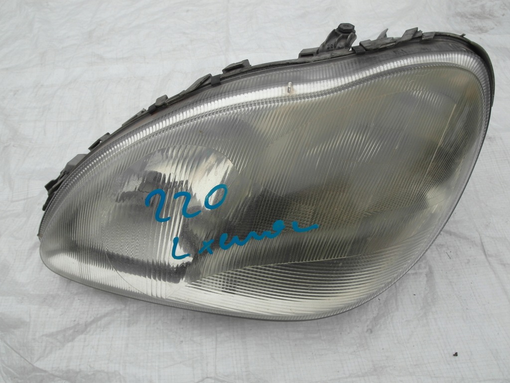 MERCEDES S W220 LAMPA PRZOD LEWA XENON 220 - 7782711358 - oficjalne ...