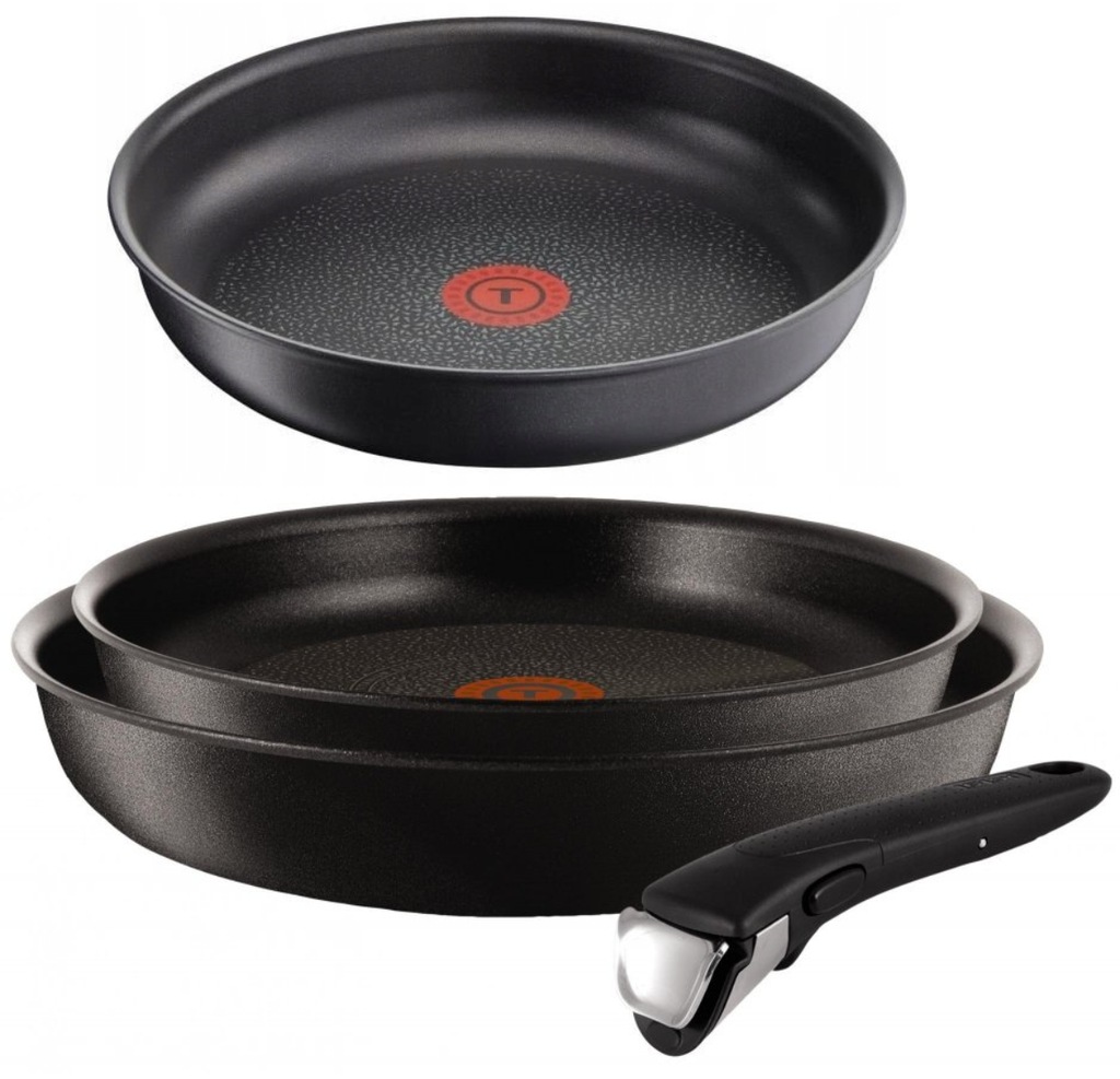 Patelnie TEFAL 22 26 28 EXPERTISE INGENIO INDUKCJA - 8589048596 - oficjalne archiwum Allegro