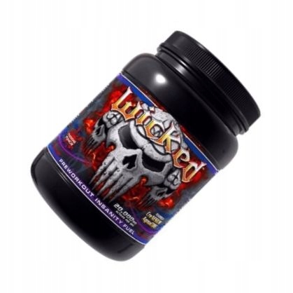 WICKED 330g 30 porcji 1,3 DMAA Geranium INNOVATIVE - 9676103576 ...