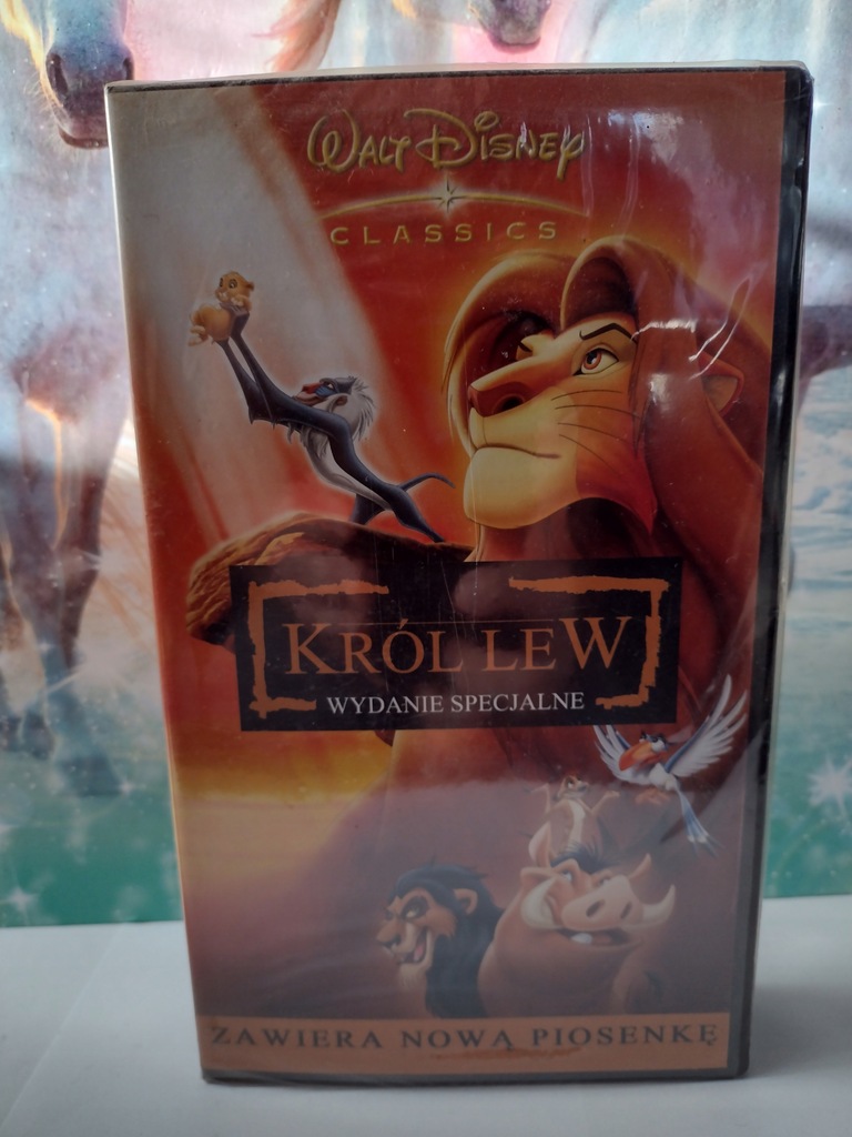 Król lew - Wydanie specjalne - Disney - 11825041843 - oficjalne ...