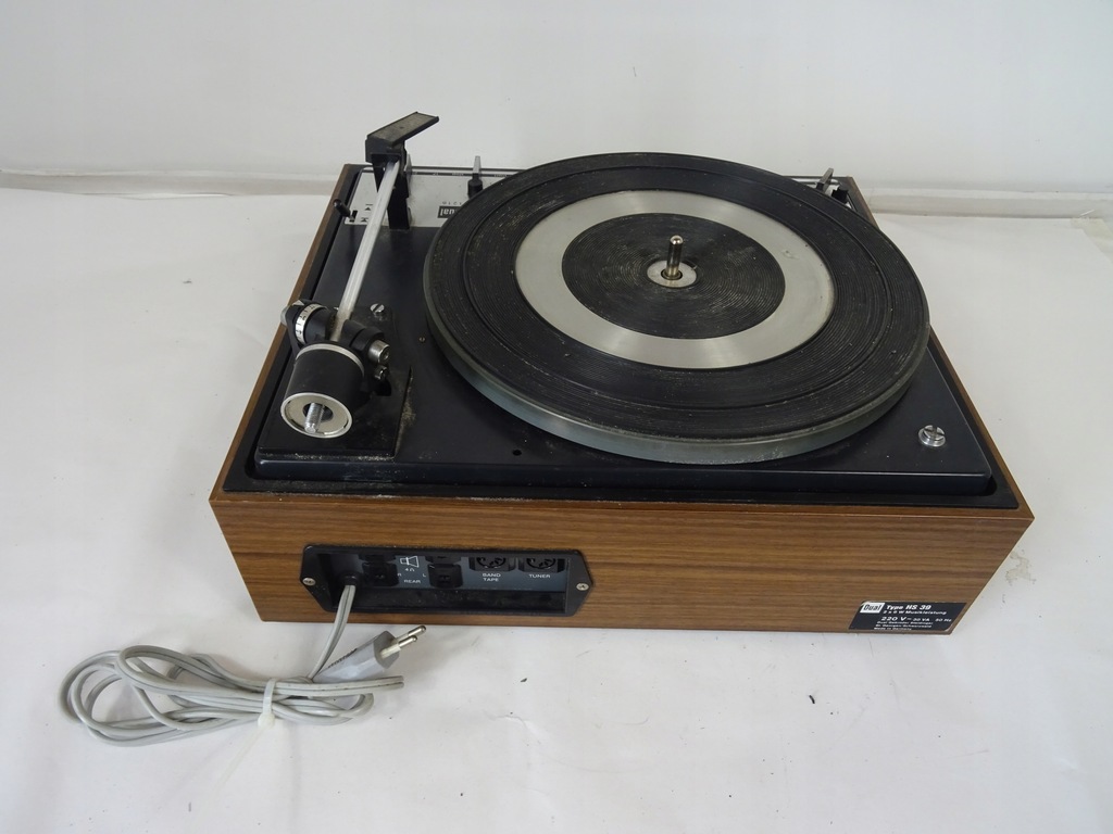 Купить Проигрыватель проигрывателя DUAL HS 39: отзывы, фото и ...