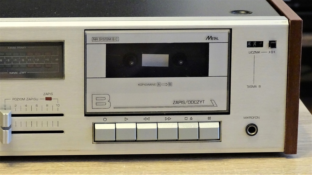 Magnetofon Radmor 5430!Unikat!Super stan! Od 1pln! - 10151825952 ...