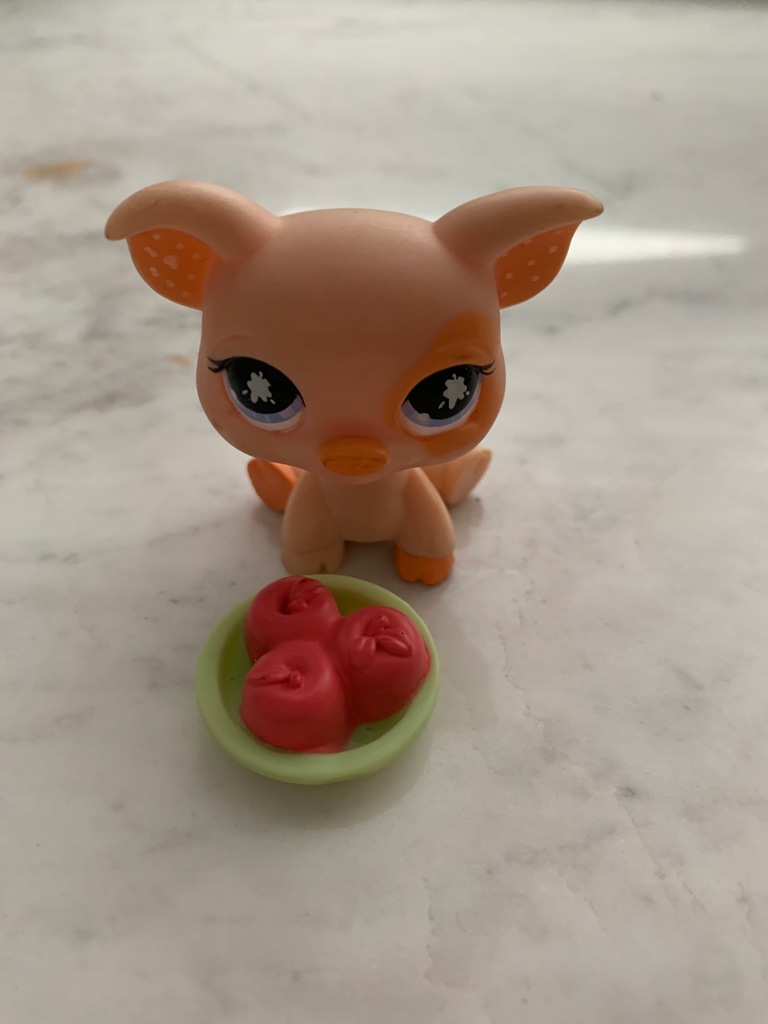LPS Littlest Pet Shop Świnia Świnka #885 - 10812906196 - oficjalne ...