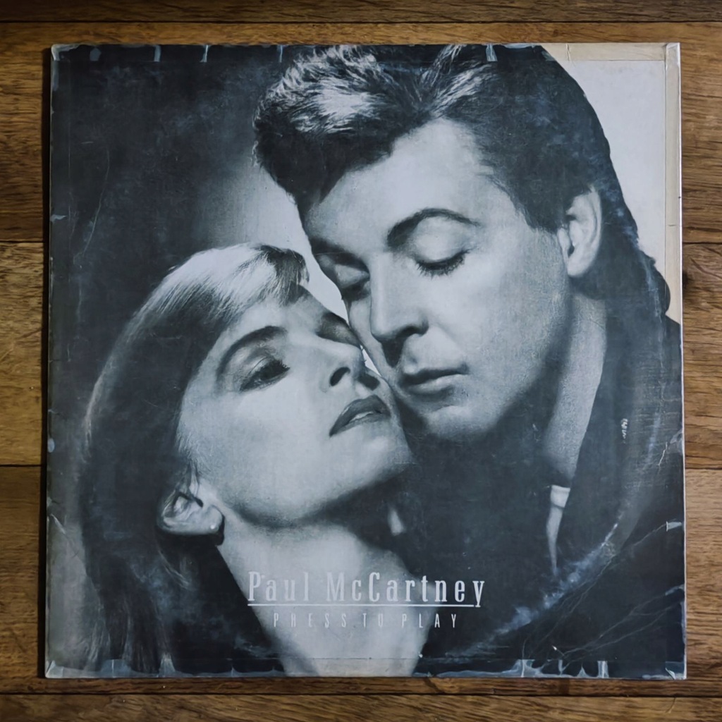 Paul McCartney – Press To Play LP - 15778440173 - oficjalne archiwum Allegro